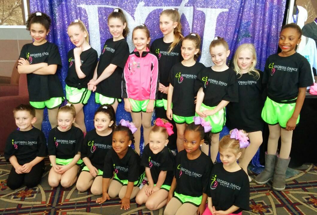 GDU 1st competition of the season! - Georgia Dance Unlimited