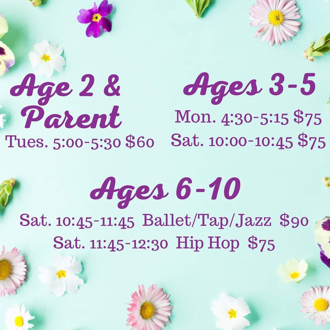 Spring Into Dance Mini Session - Georgia Dance Unlimited