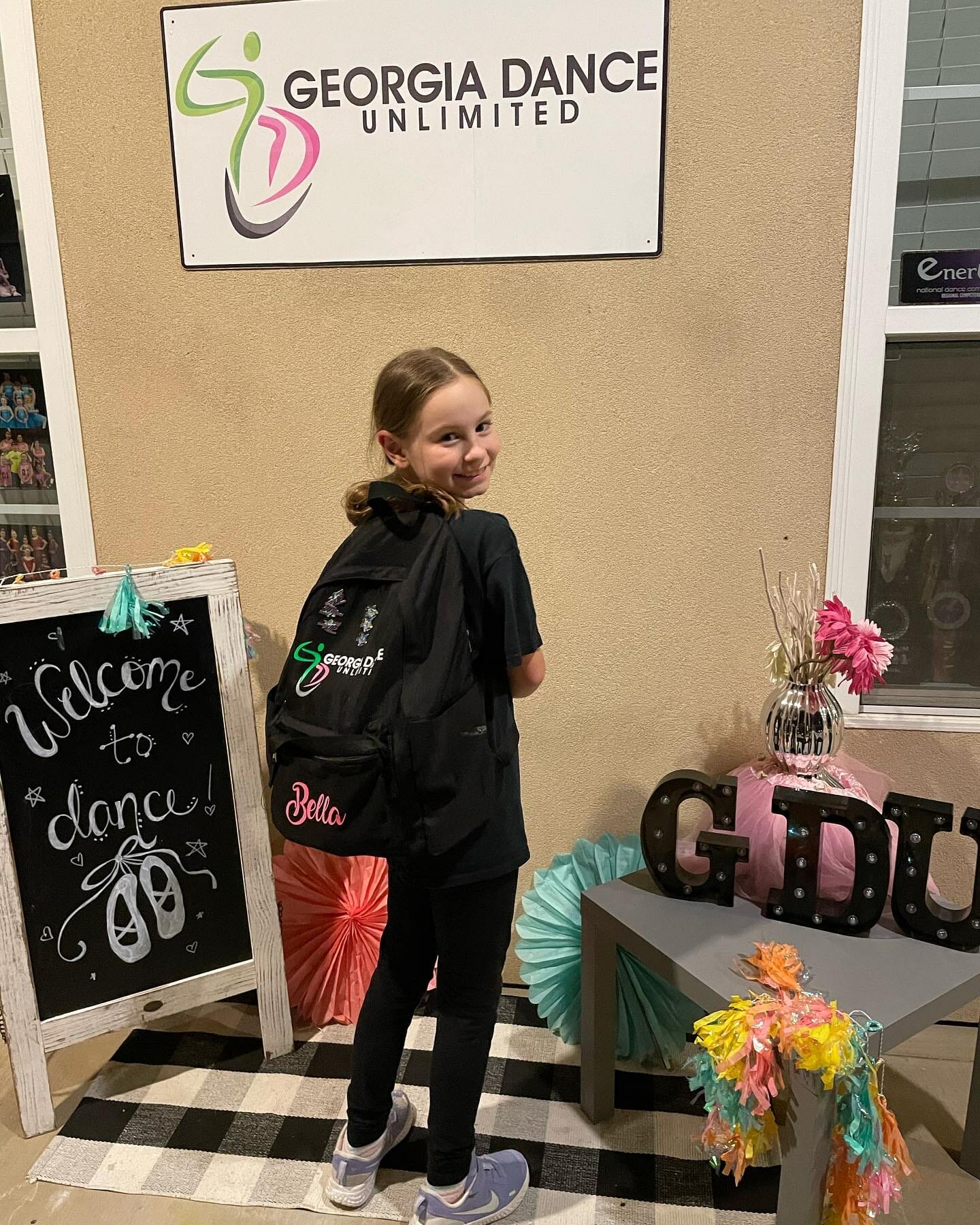 First Day Of Dance! - Georgia Dance Unlimited